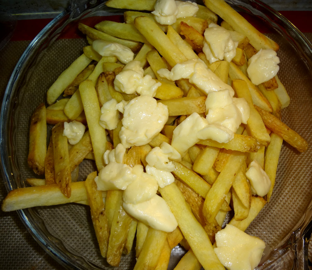 Sampling Trader Joe’s Poutine – Imablog