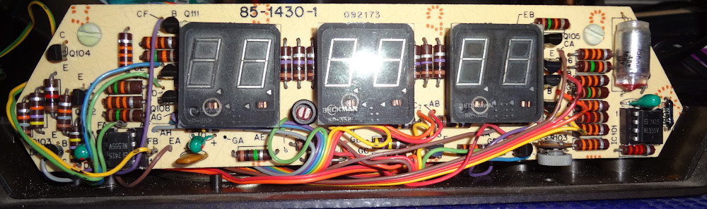 Project: Heathkit GC-1092A digital clock – Imablog